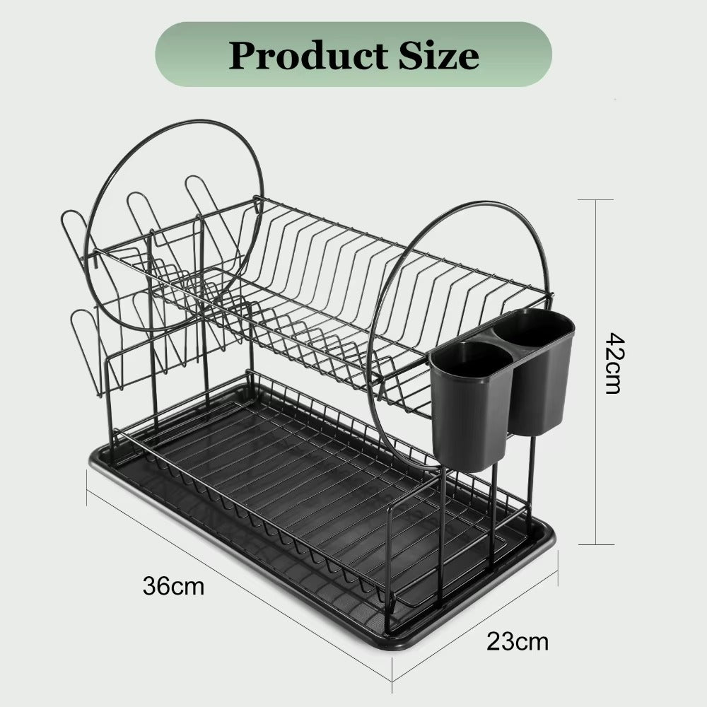 Escurridor de Cocina WL2605 Metálico 2 N – TiendaSorpresa